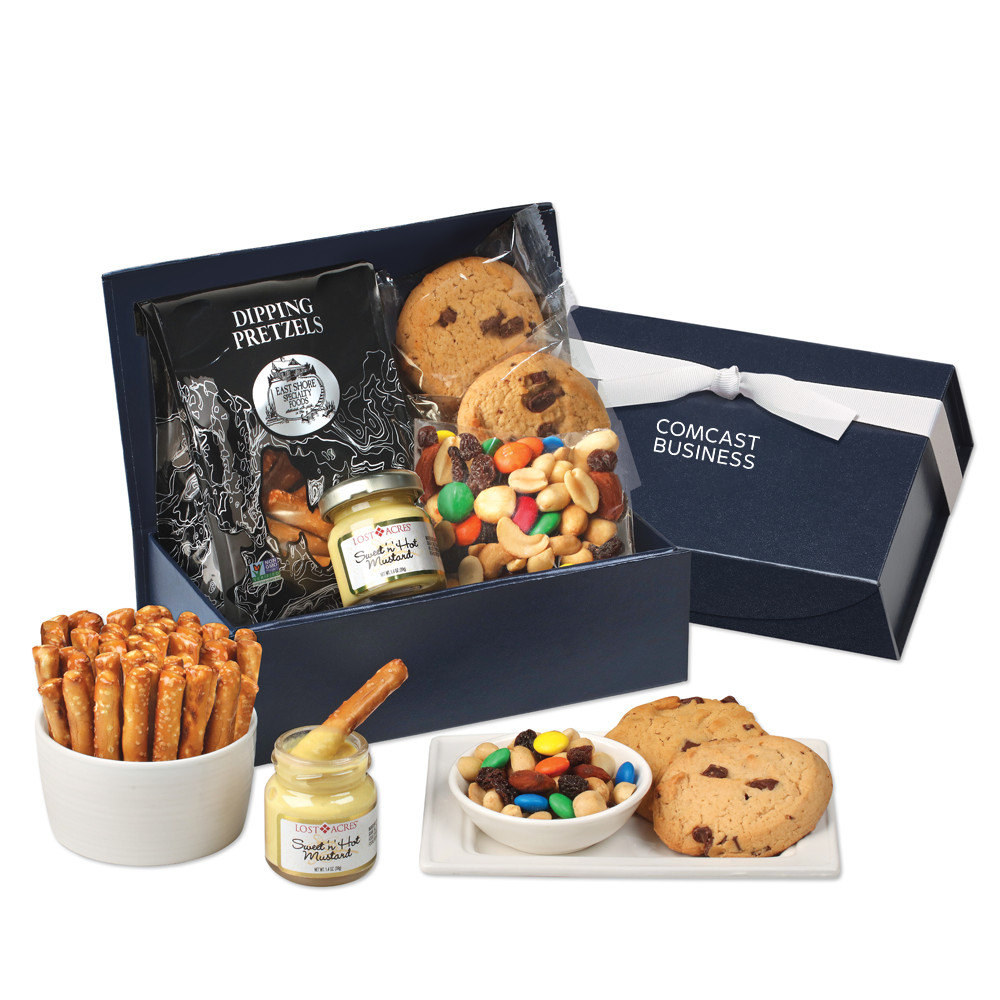 Comcast Business Snack Time Gift Box – Comcast Merchandise
